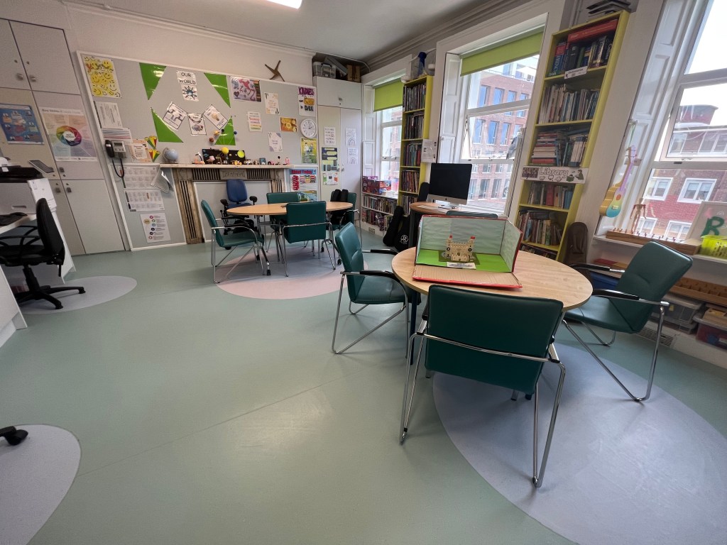 Our Classrooms – Temple Street Hospital School